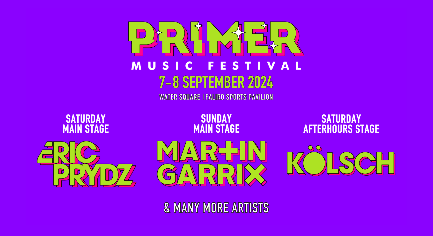 Primer Music Festival: the ultimate celebration of music - Greek Nights