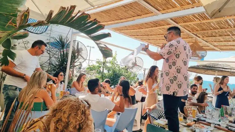 Birthday parties in Greece - Greek Nights